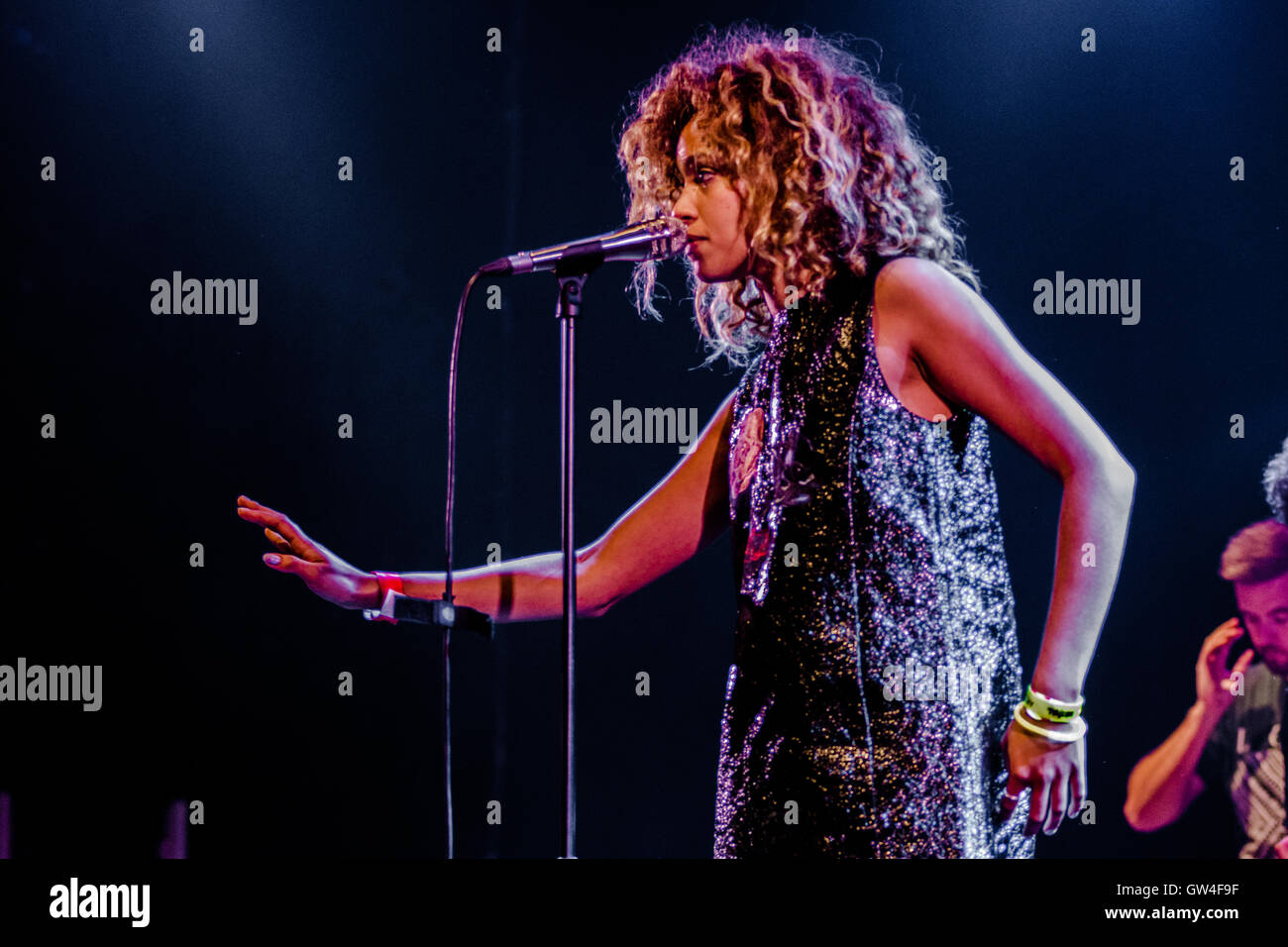 Robin Hill Country Park, Isle of Wight, UK. 10th September, 2016. Izzy ...