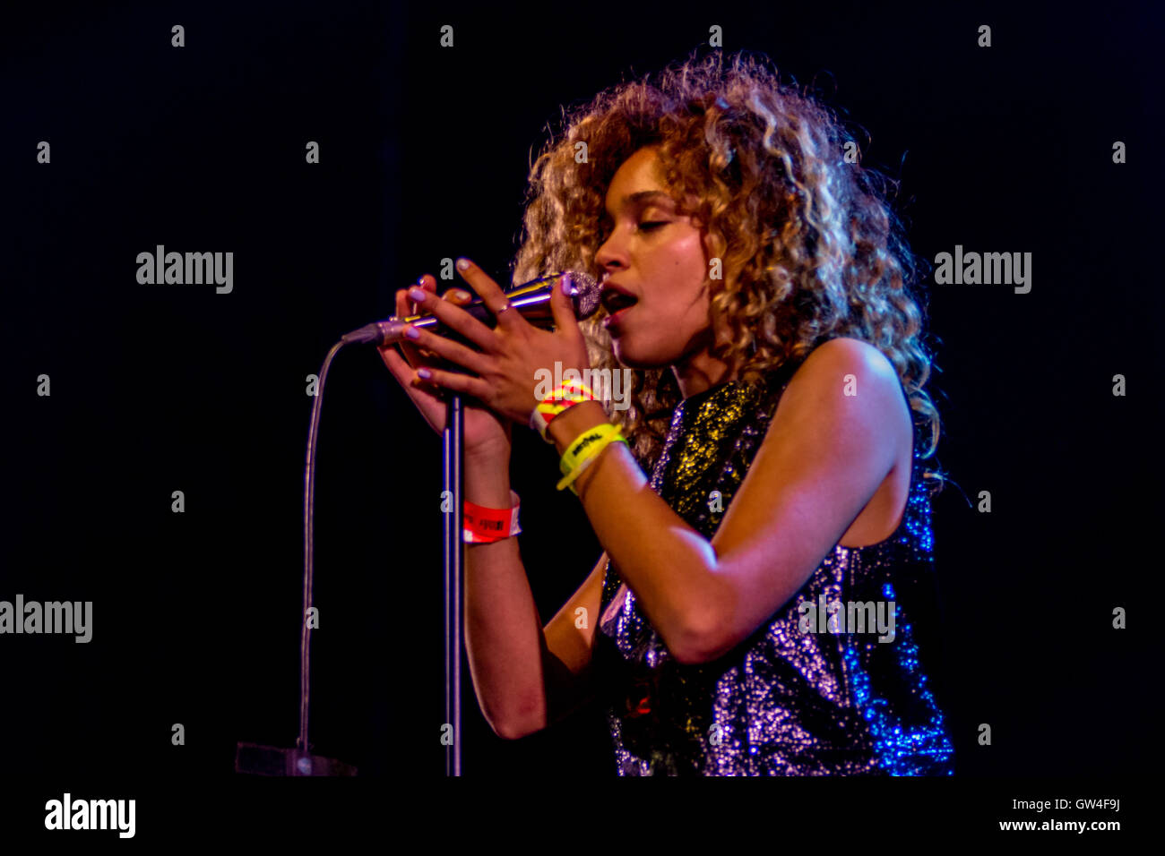 Robin Hill Country Park, Isle of Wight, UK. 10th September, 2016. Izzy ...