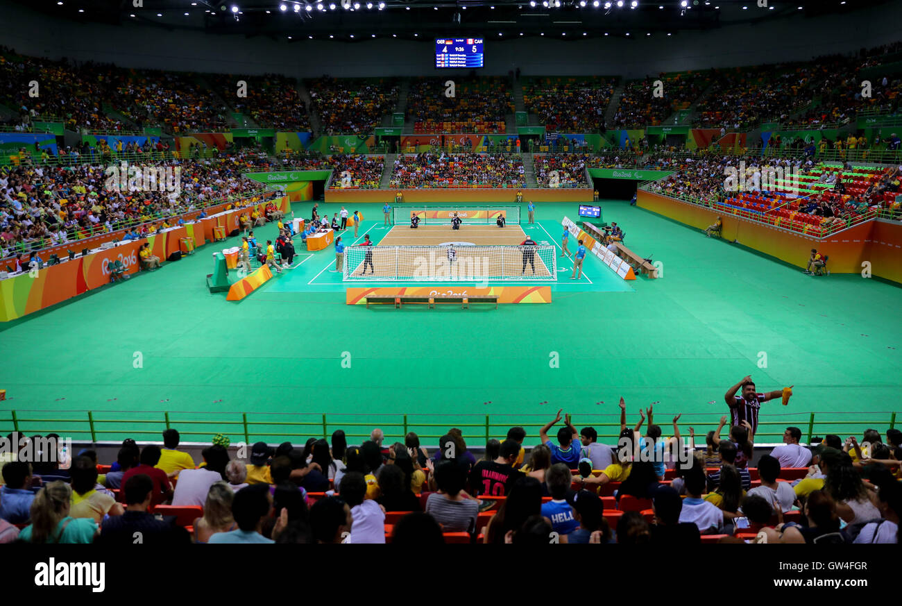 Goalball men's preliminary hi-res stock photography and images - Alamy