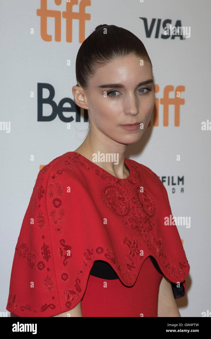 Actress Rooney Mara arrives at the premiere of Lion during the 41st ...