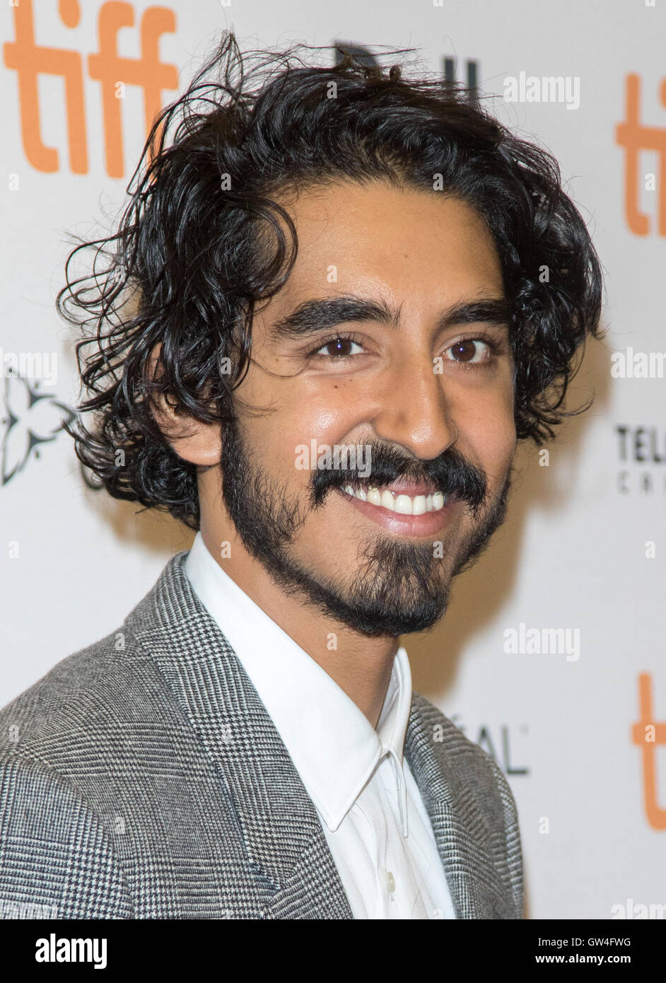 Toronto, Canada. 10th Sep, 2016. Actor Dev Patel arrives at the ...