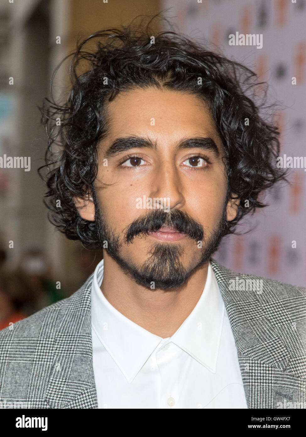 Toronto, Canada. 10th Sep, 2016. Actor Dev Patel arrives at the ...