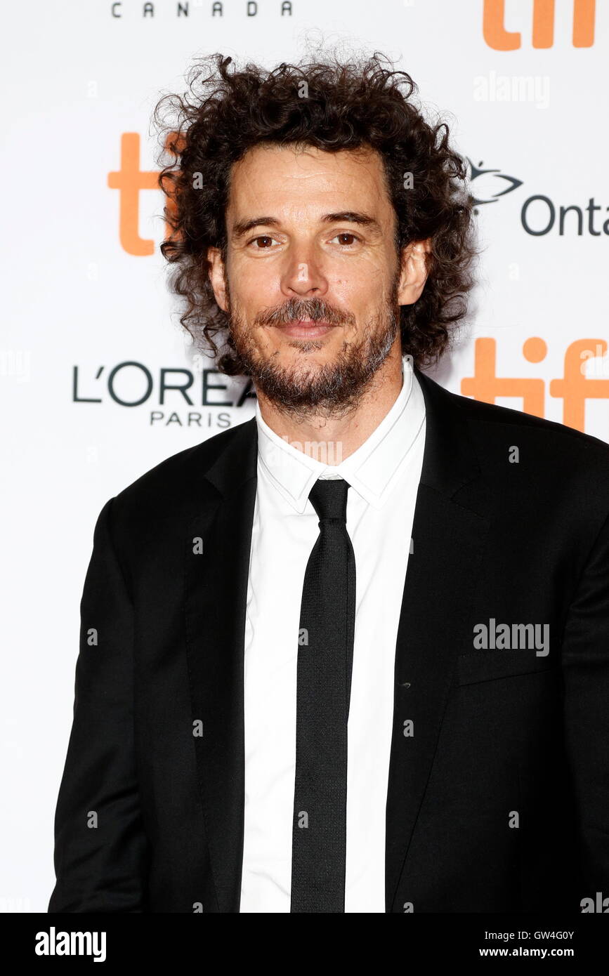 Toronto, Canada. 10th Sep, 2016. Director Garth Davis arrives at the ...