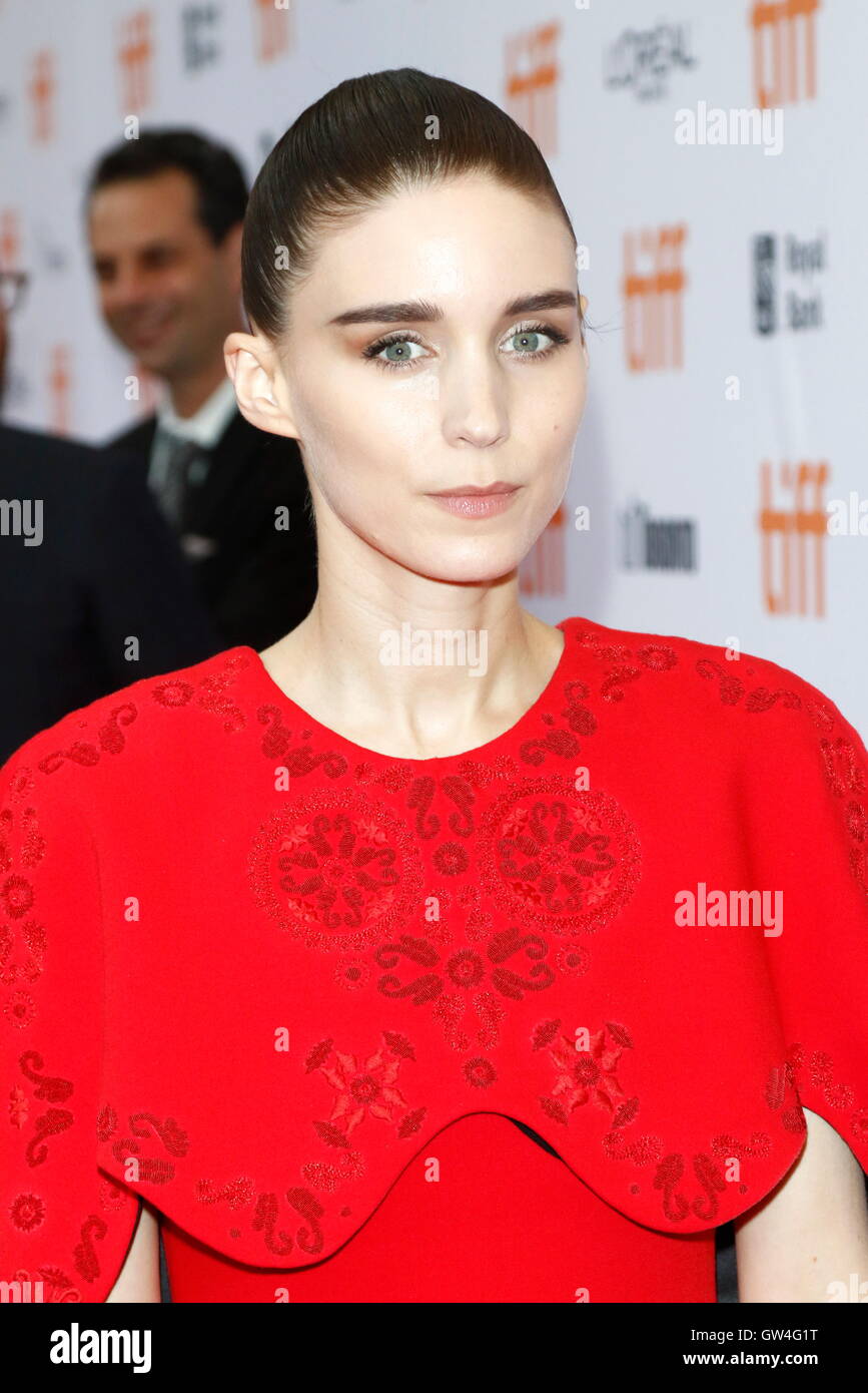 Actress Rooney Mara arrives at the premiere of Lion during the 41st ...