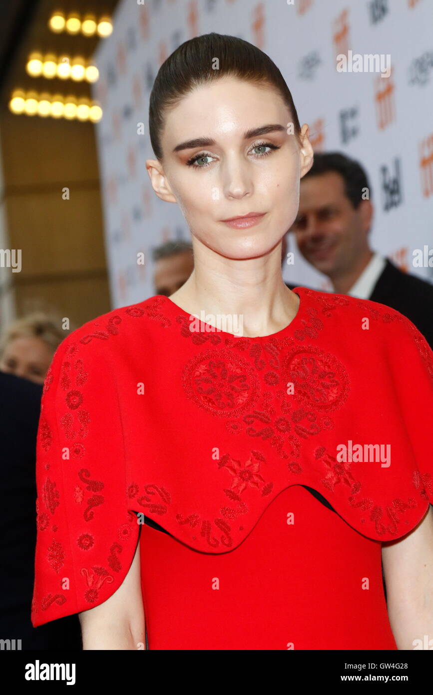 Actress Rooney Mara arrives at the premiere of Lion during the 41st ...
