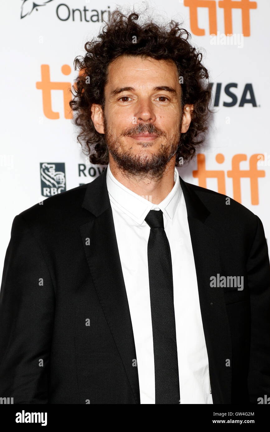 Director Garth Davis arrives at the premiere of Lion during the 41st ...