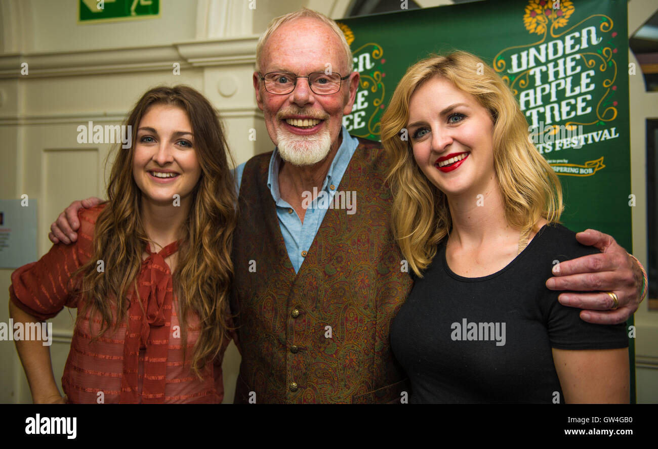 London, UK. 10th September, 2016. London, Cadogan Hall.Ward Thomas the ...