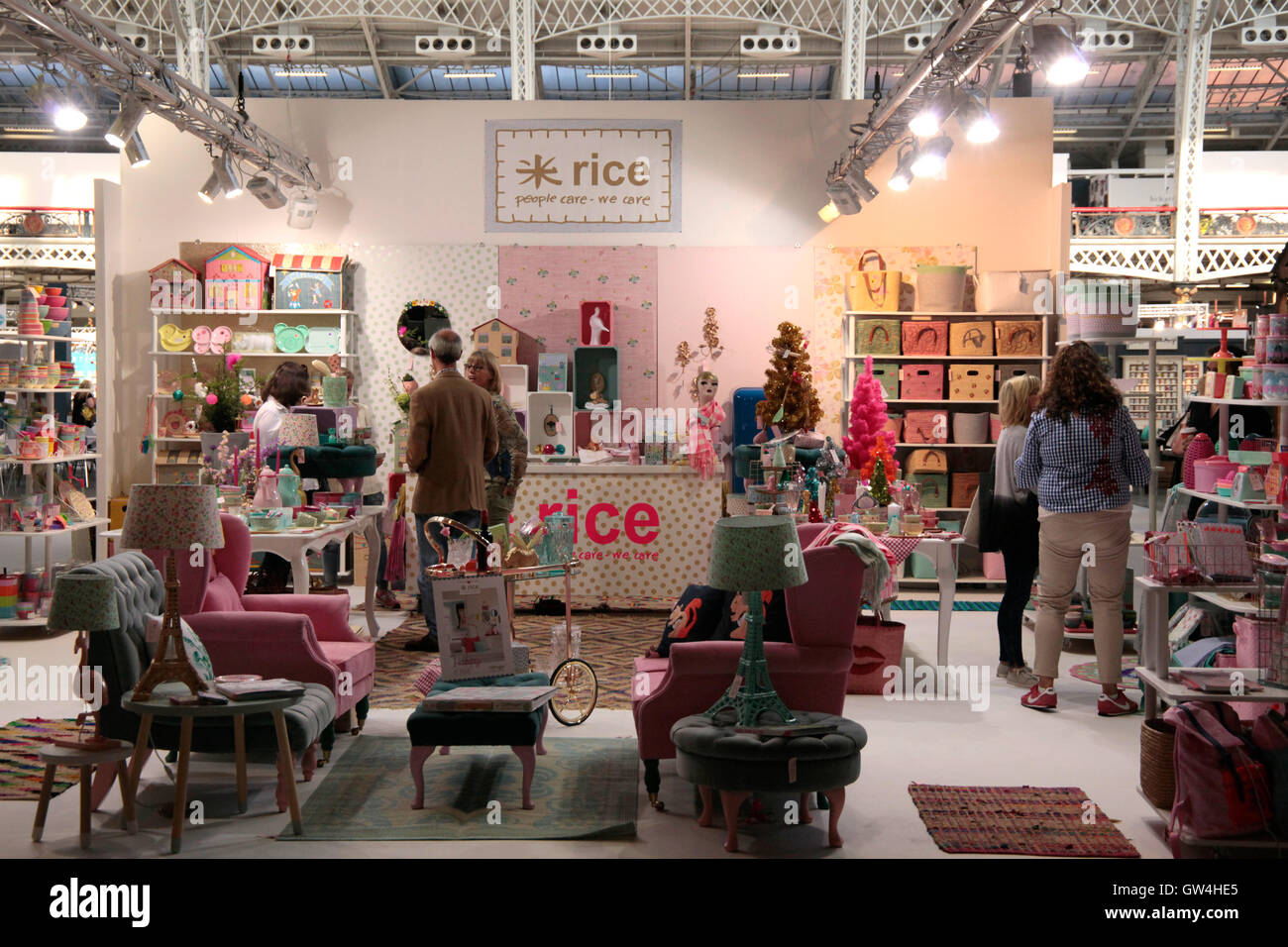 London UK 11 September 2016 Top Drawer show bringing the best in Home ...