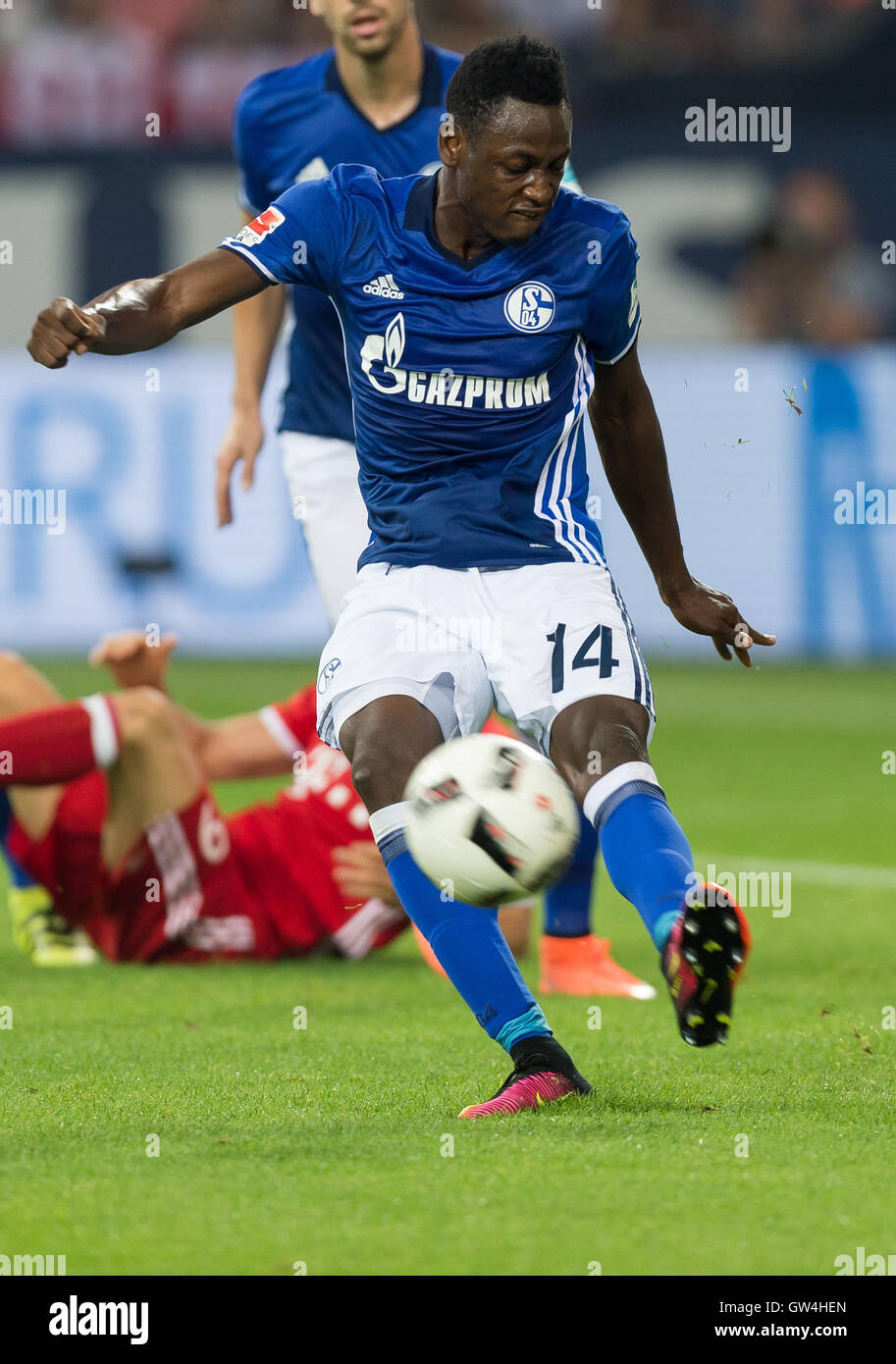Schalke's Abdul Rahman Baba in action during the Bundesliga soccer ...