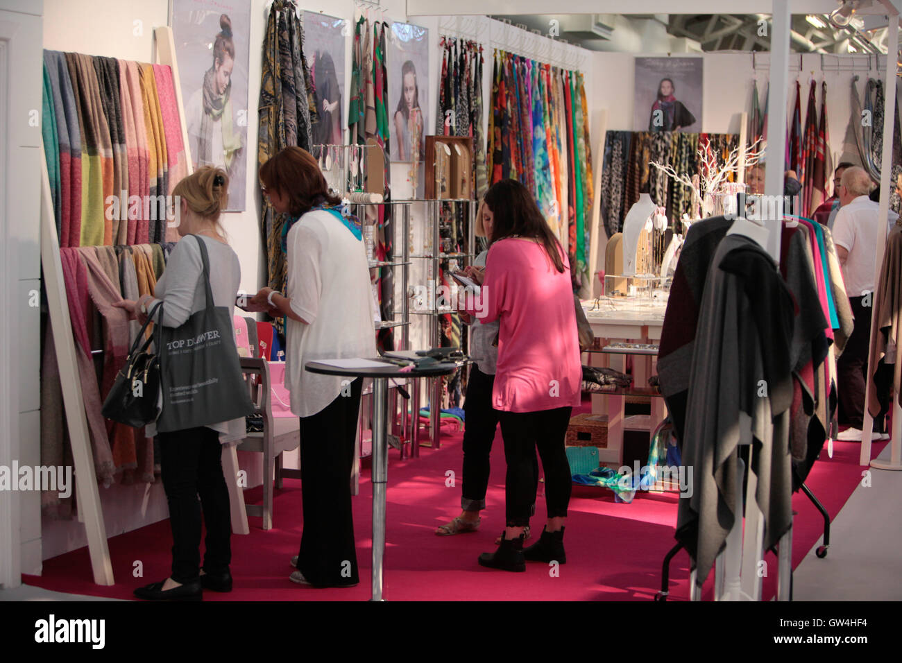 London UK 11 September 2016 Top Drawer show bringing the best in Home ...