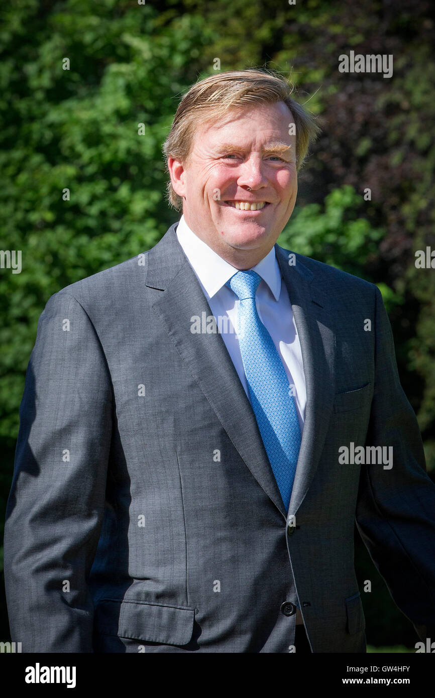 King Willem-Alexander of The Netherlands opens the new museum ...