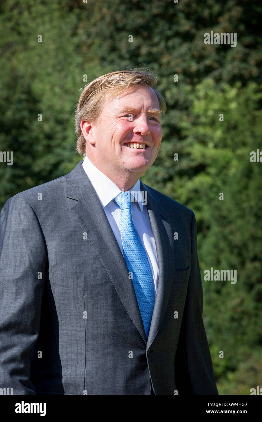 King Willem-Alexander of The Netherlands opens the new museum ...