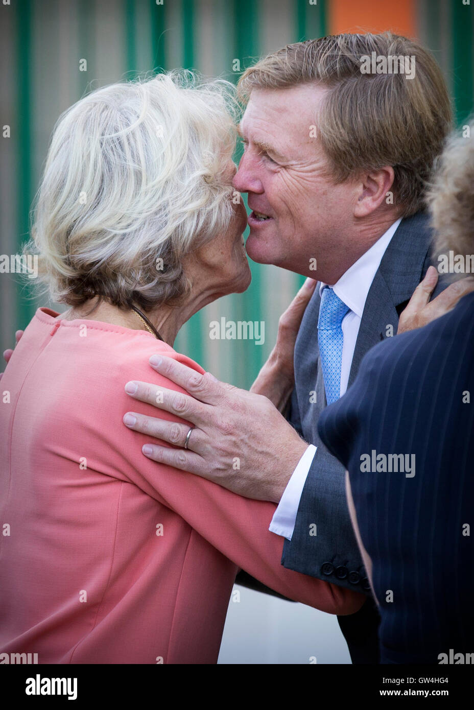 King Willem-Alexander and Princess Irene of The Netherlands opens the ...