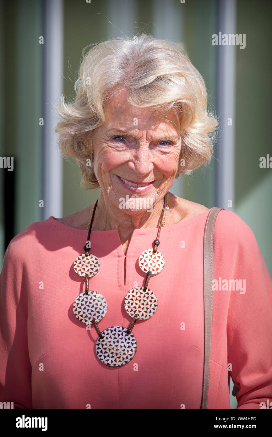 Princess Irene of The Netherlands opens the new museum Voorlinden in ...