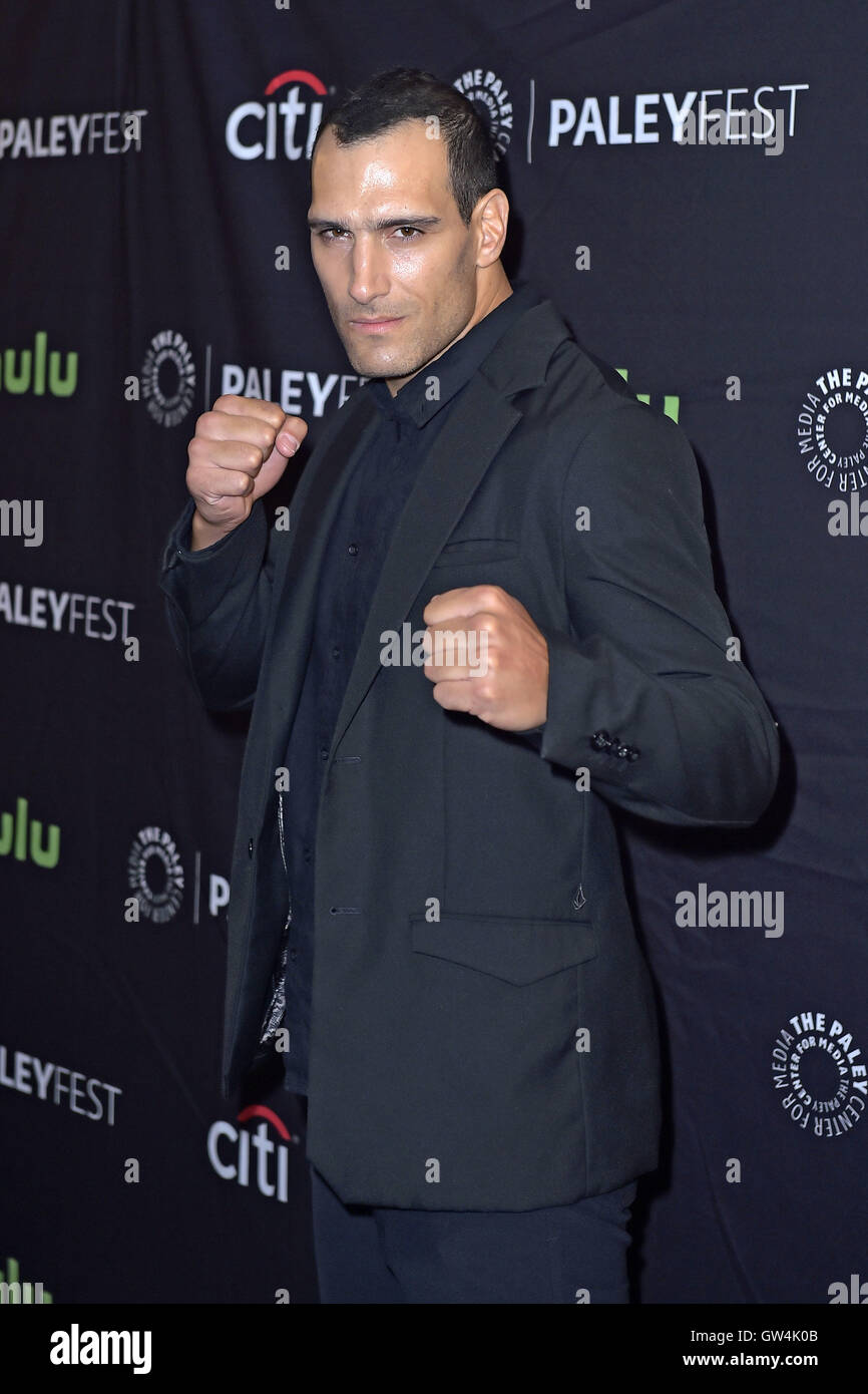 Beverly Hills, California. 9th Sep, 2016. Marko Zaror attends the 'From ...