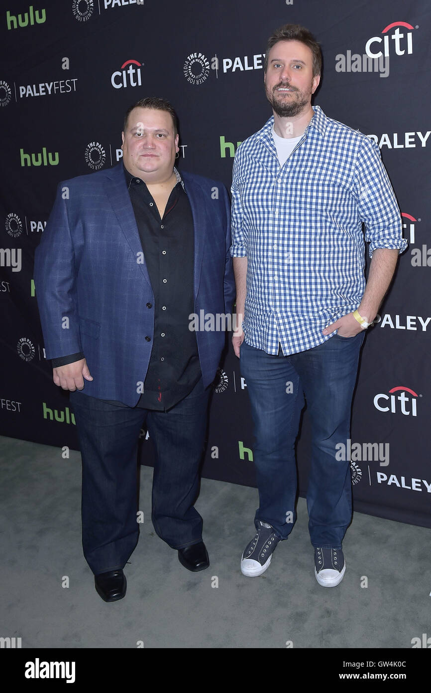 Beverly Hills, California. 9th Sep, 2016. Christopher DeJoseph and ...