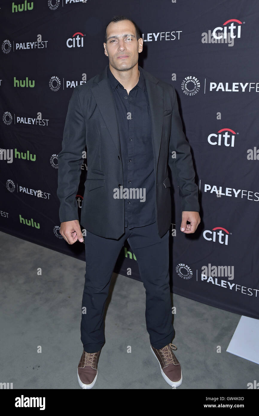 Beverly Hills, California. 9th Sep, 2016. Marko Zaror attends the 'From ...