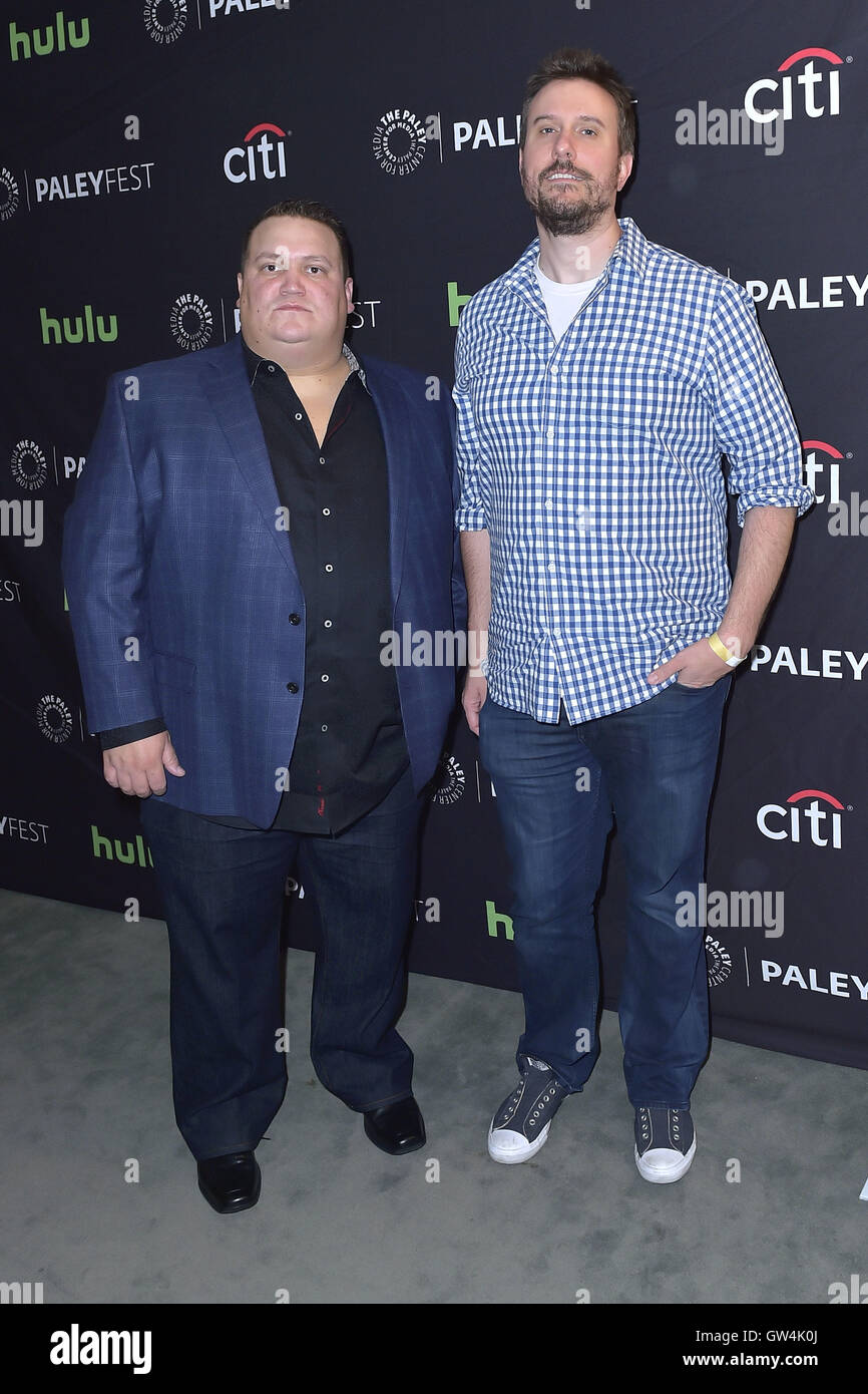 Beverly Hills, California. 9th Sep, 2016. Christopher DeJoseph and ...