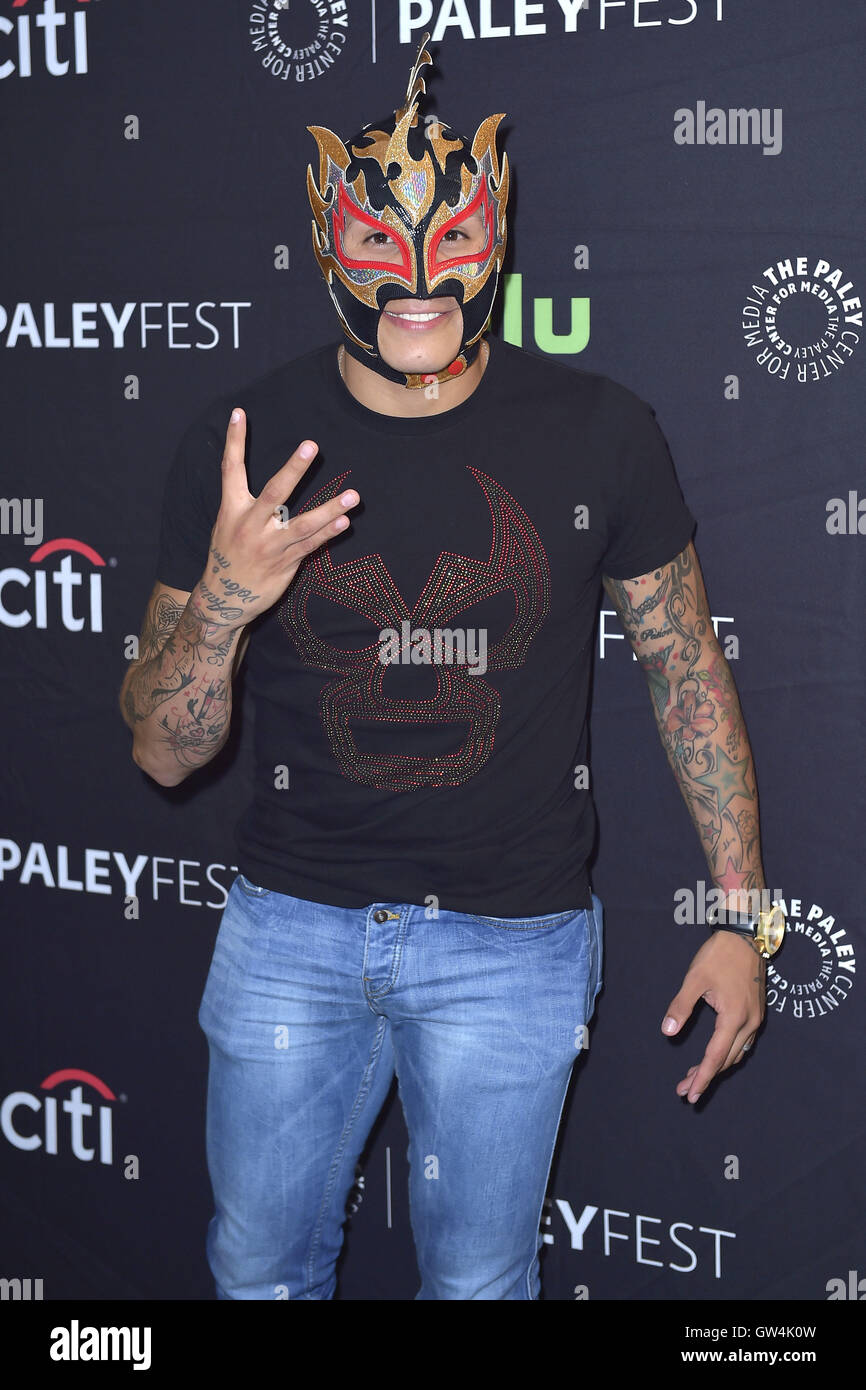 Beverly Hills, California. 9th Sep, 2016. Fenix attends the 'Lucha ...
