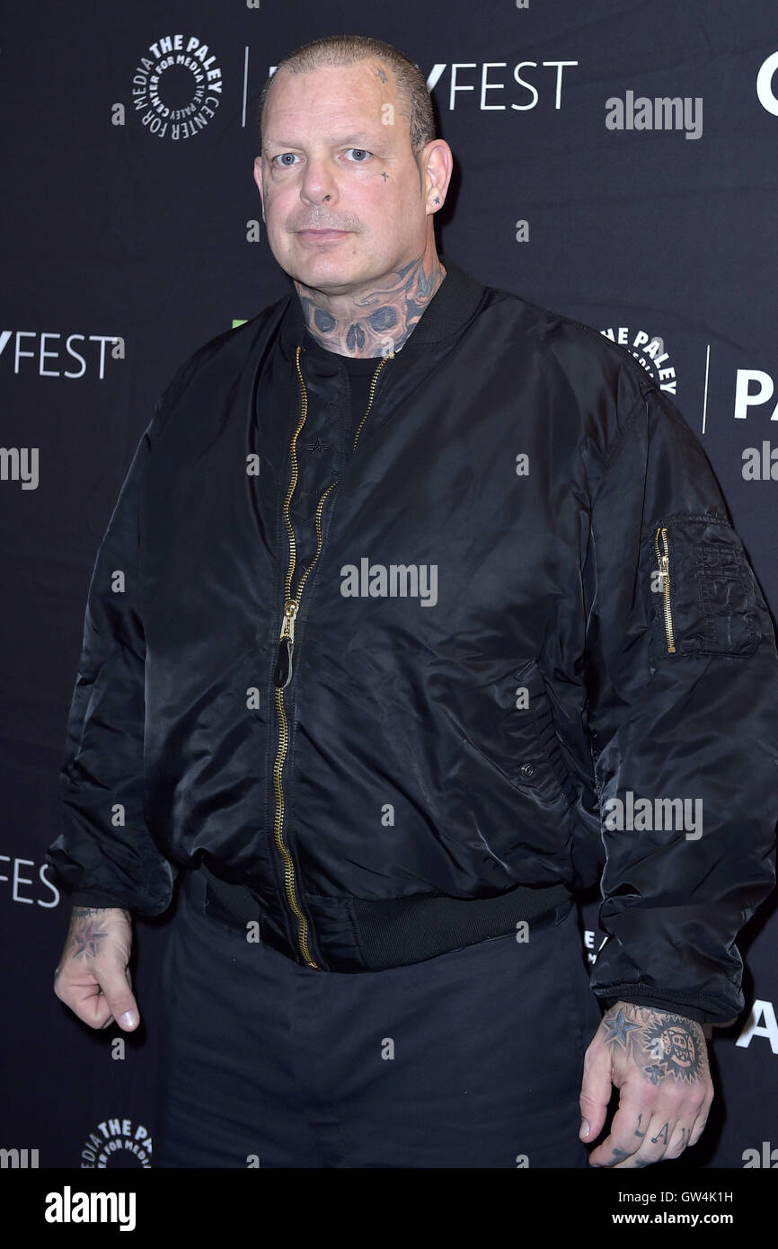 Beverly Hills, California. 9th Sep, 2016. Ian Hodgkinson/Vampiro ...