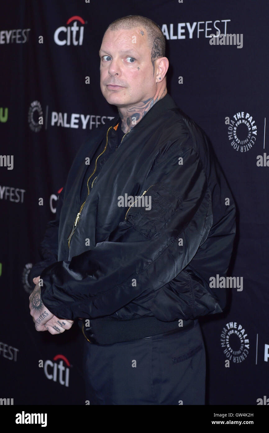 Beverly Hills, California. 9th Sep, 2016. Ian Hodgkinson/Vampiro ...