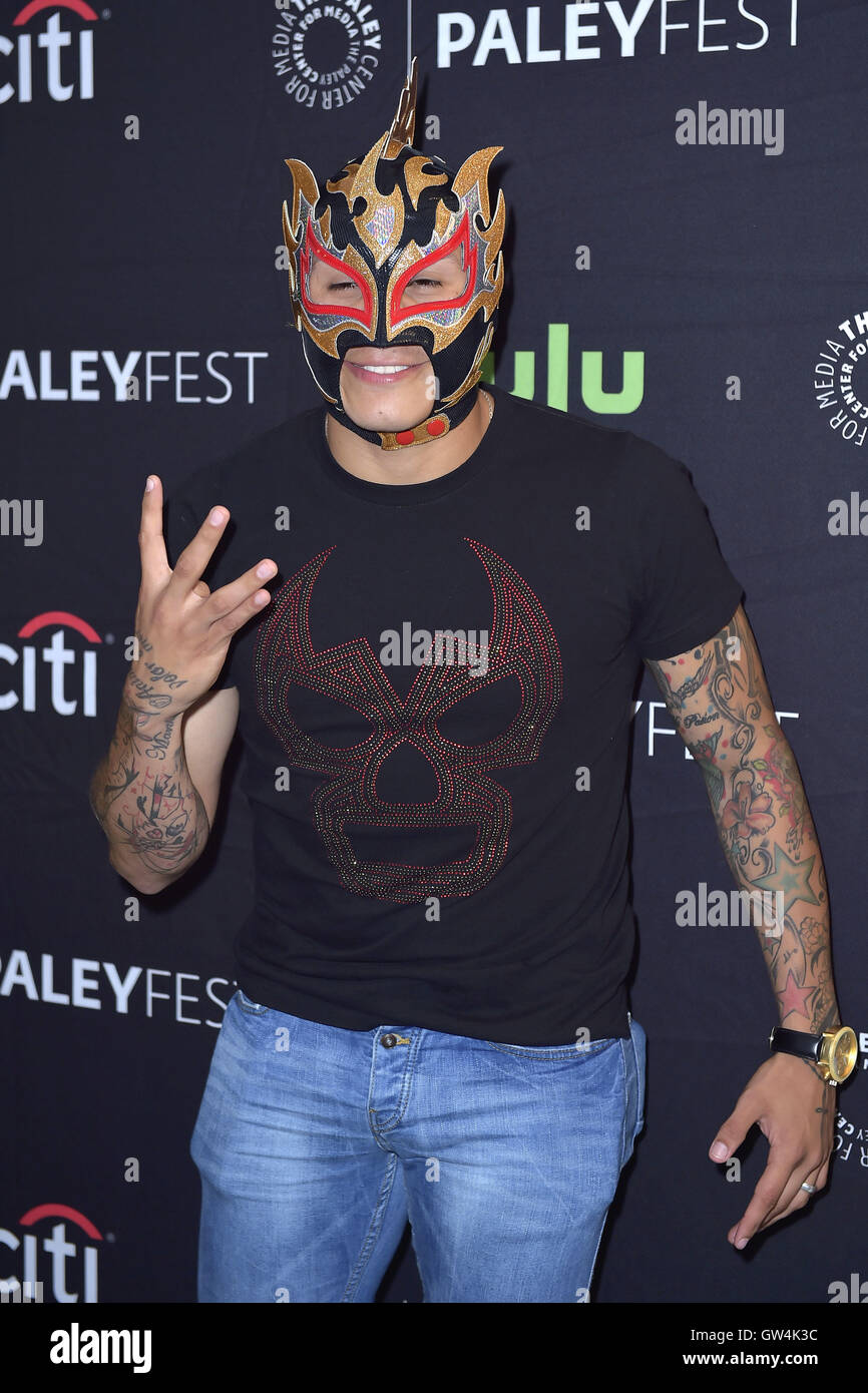 Beverly Hills, California. 9th Sep, 2016. Fenix attends the 'Lucha ...