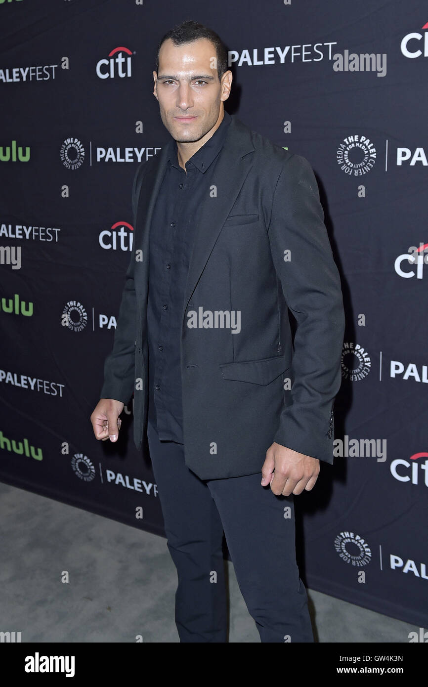 Beverly Hills, California. 9th Sep, 2016. Marko Zaror attends the 'From ...
