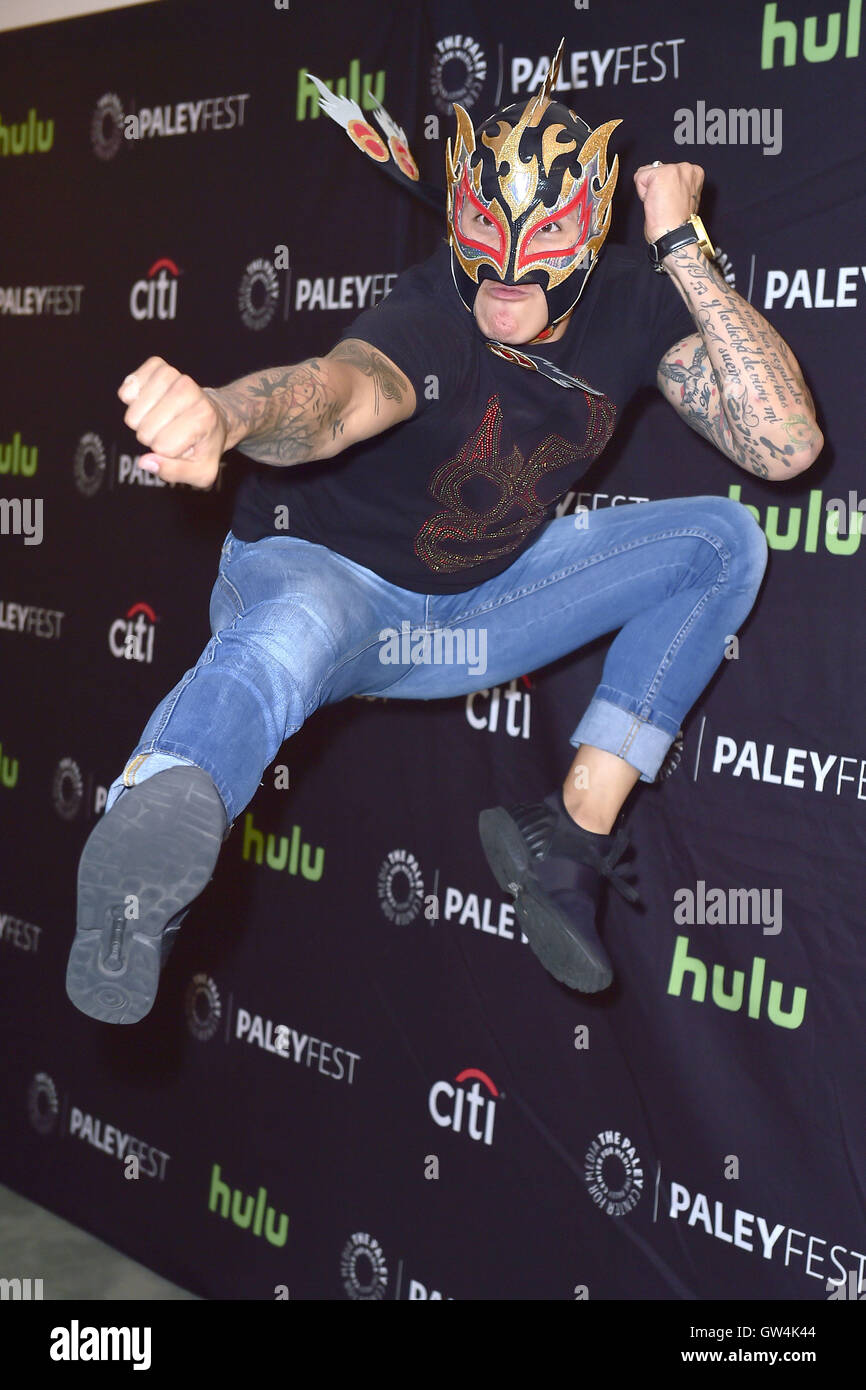 Beverly Hills, California. 9th Sep, 2016. Fenix attends the 'Lucha ...
