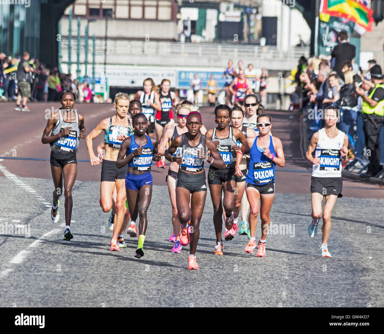 2016 the great north run 2016 hi-res stock photography and images - Alamy