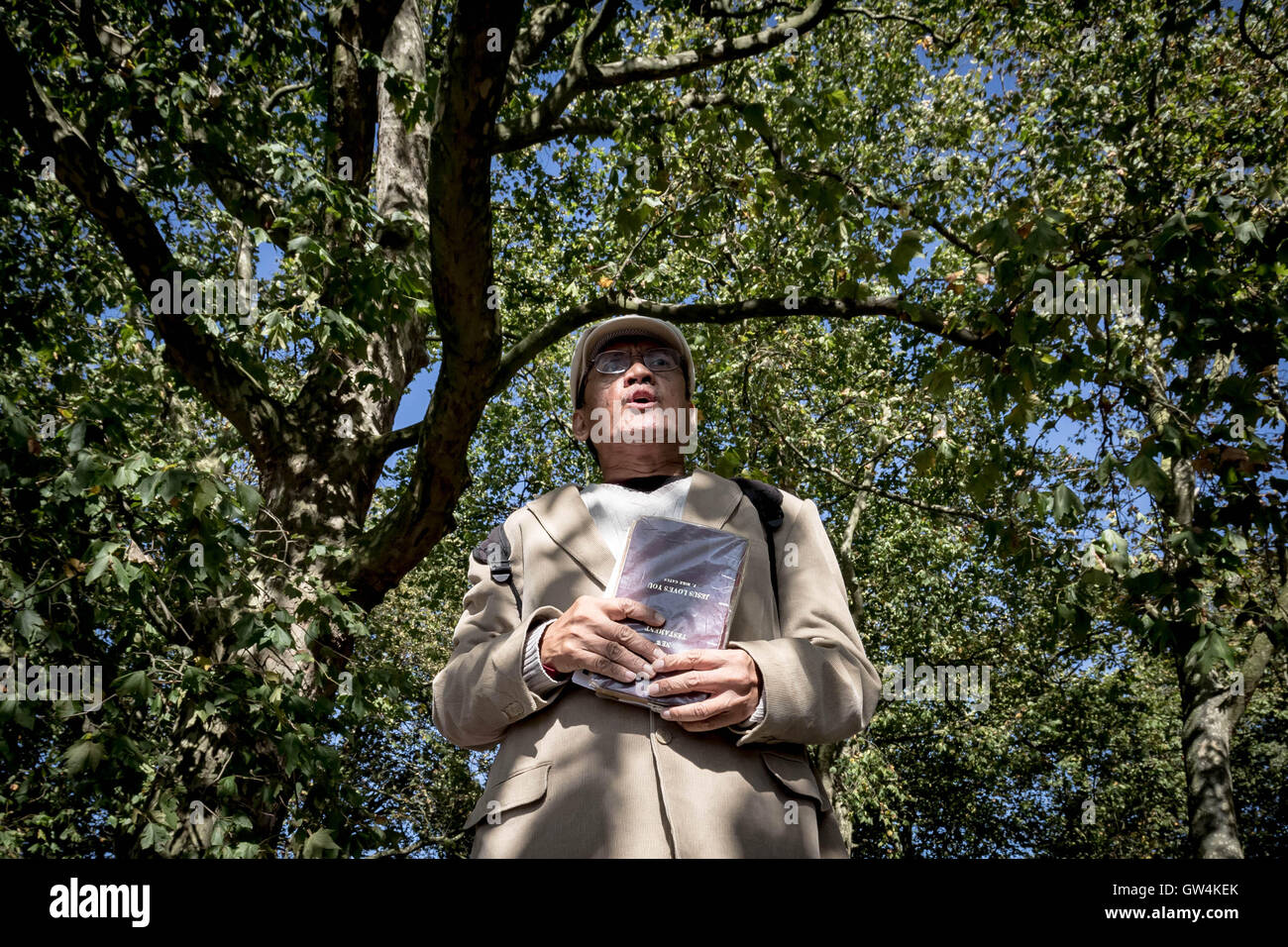 Talk to deity hi-res stock photography and images - Alamy