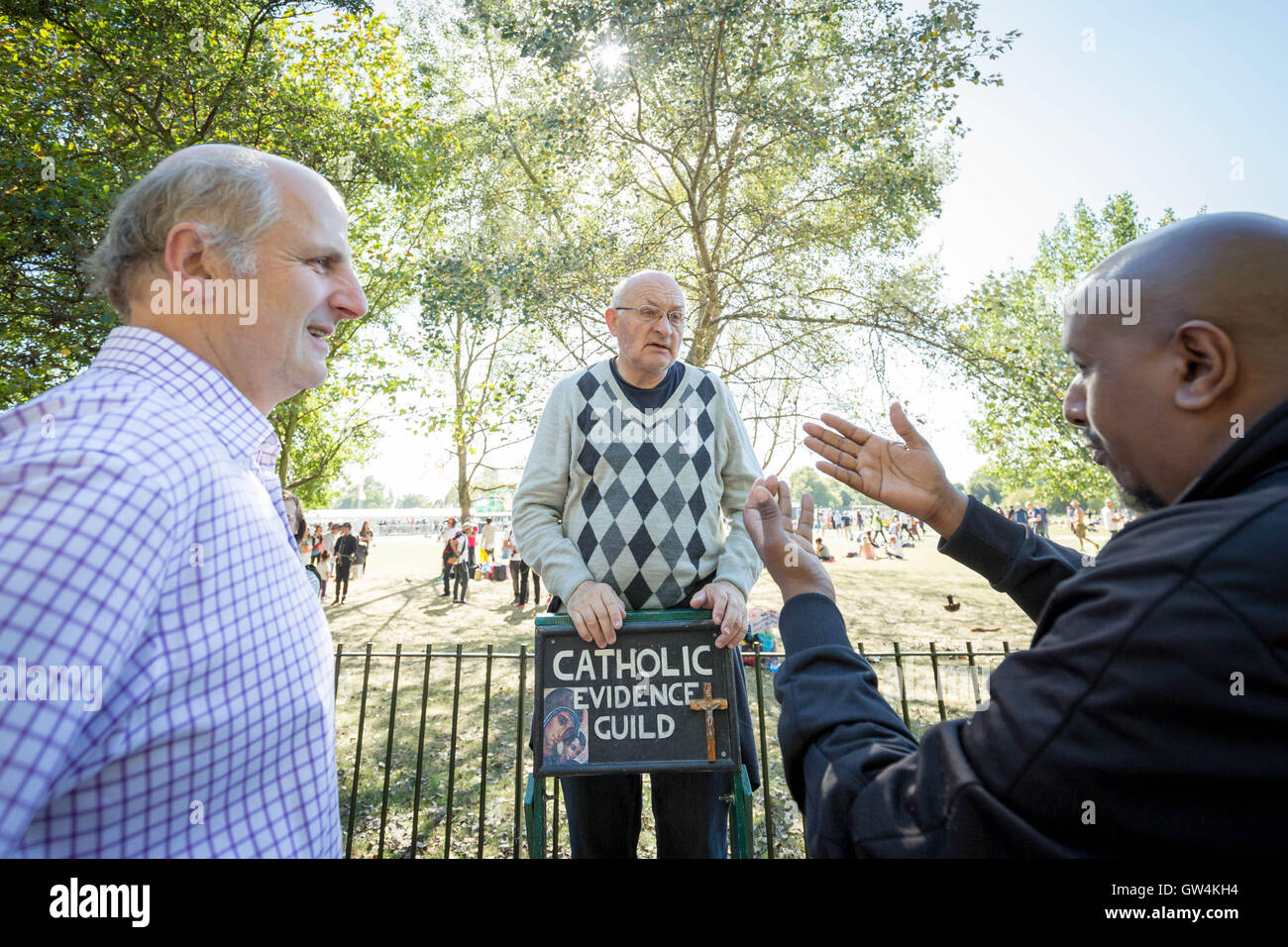 Preaching in the open air hi-res stock photography and images - Alamy