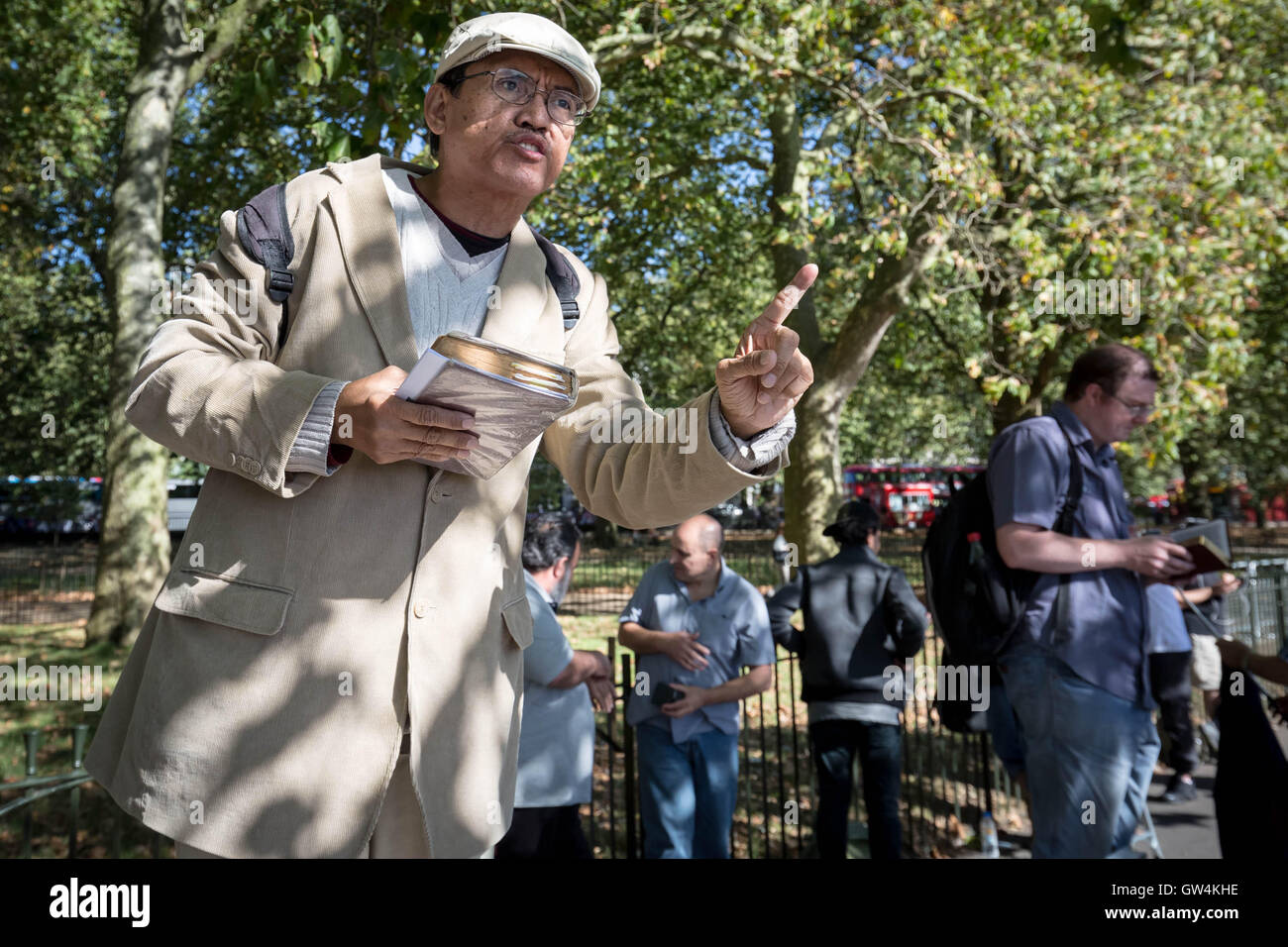 Preaching in the open air hi-res stock photography and images - Alamy