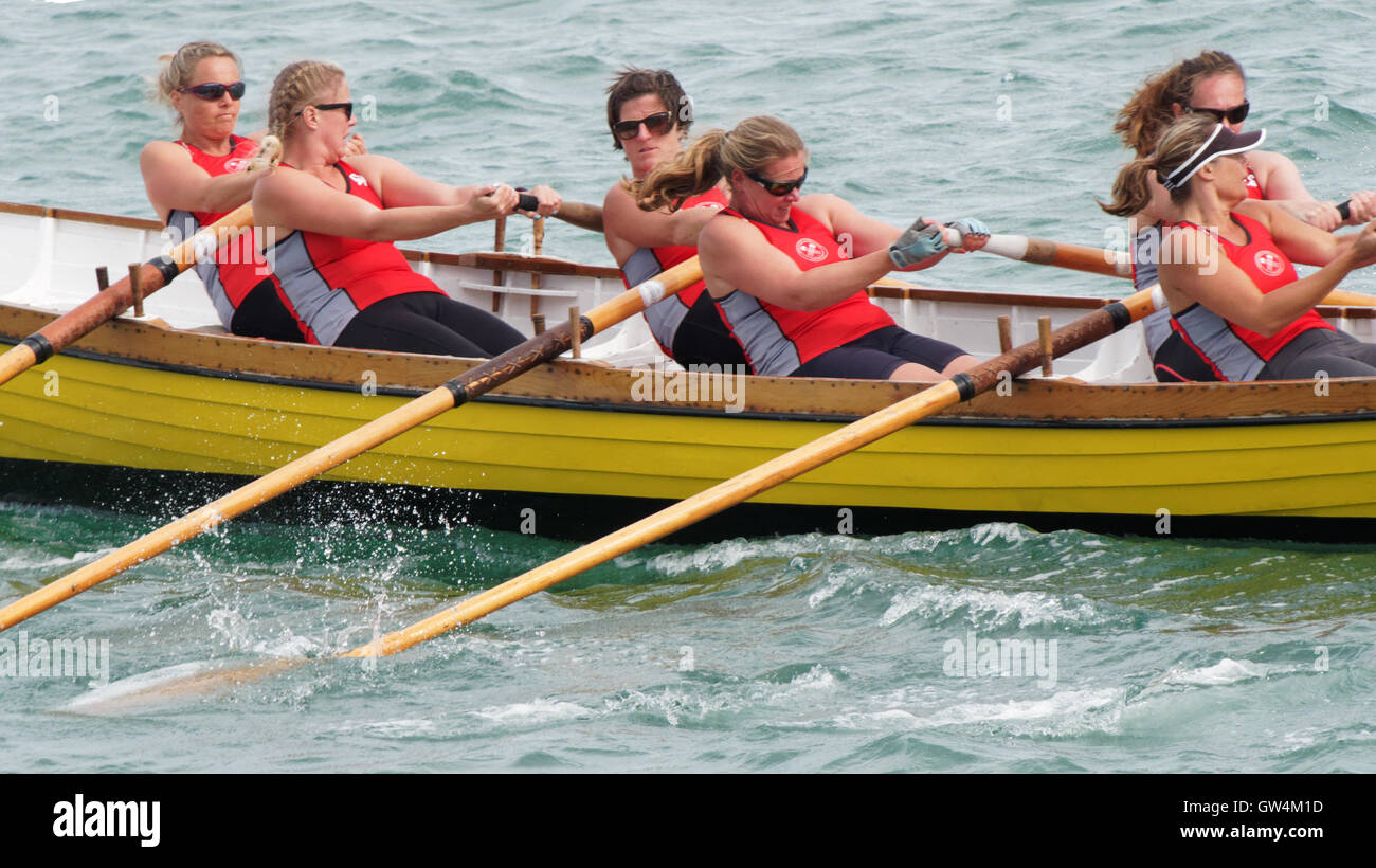 Newquay cornwall gig championships hi-res stock photography and images ...
