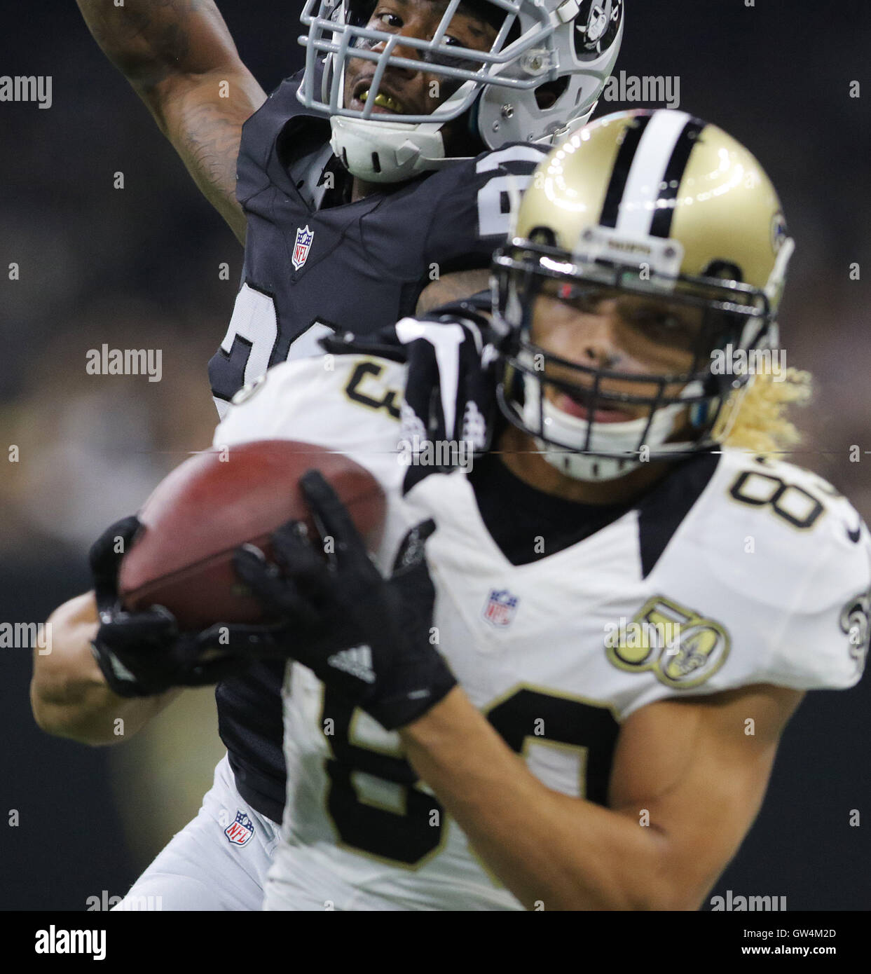 New Orleans, LOUISIANA, USA. 11th Sep, 2016. (top to bottom) Oakland ...