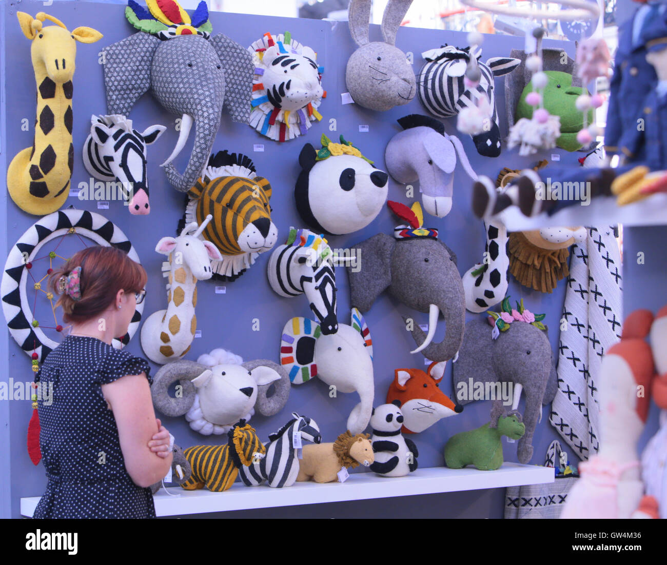 London, UK. 11th Sep, 2016. Top Drawer show bringing the best in Home ...