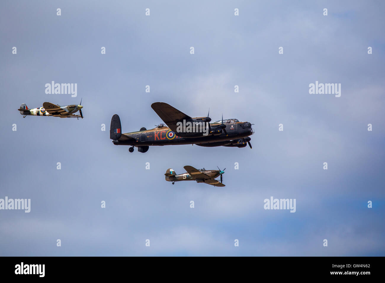 Battle of britain fly past hi-res stock photography and images - Alamy