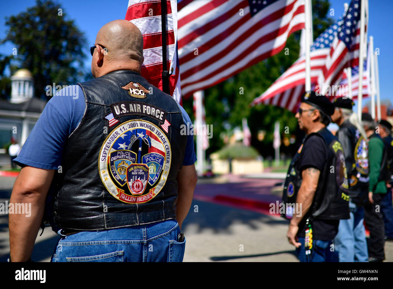 Patriot guard riders hi-res stock photography and images - Alamy