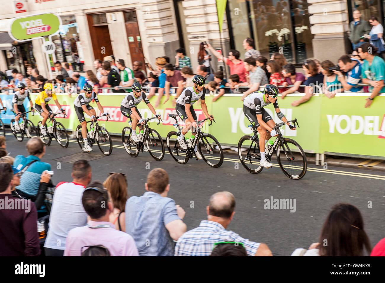 London Stage tour of Britain 2016 Stock Photo - Alamy