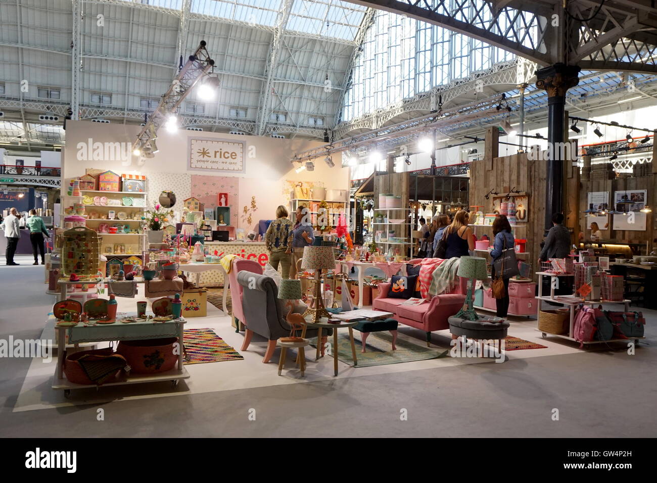 London, UK. 11th Sep, 2016. Hundreds of stalls exhibition at the Home ...