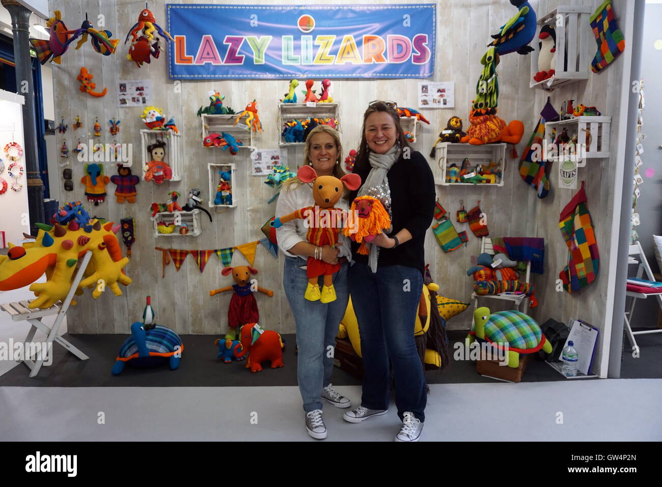 London, UK. 11th Sep, 2016. Hundreds of stalls exhibition at the Home ...