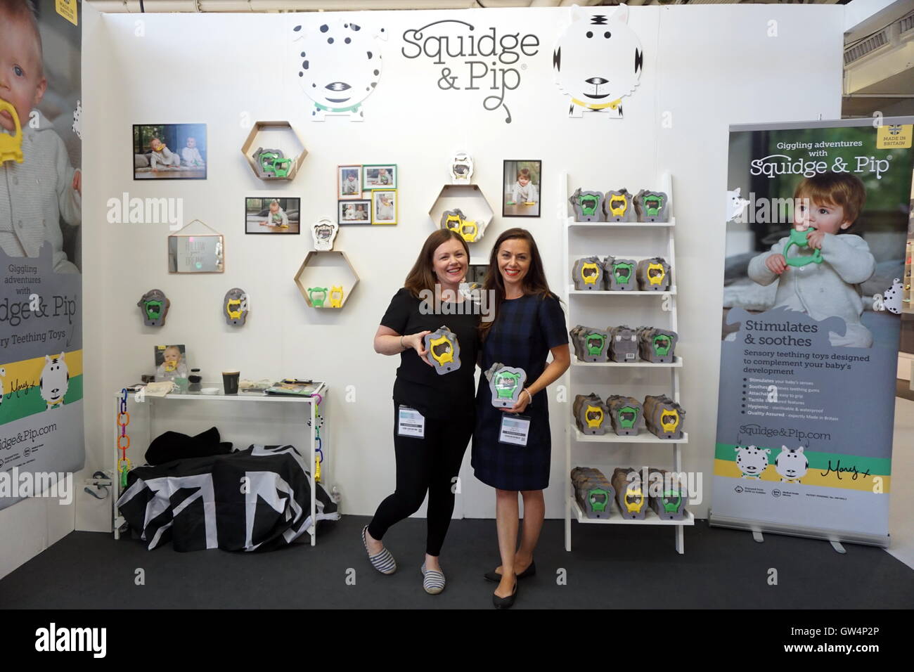London, UK. 11th Sep, 2016. Hundreds of stalls exhibition at the Home ...