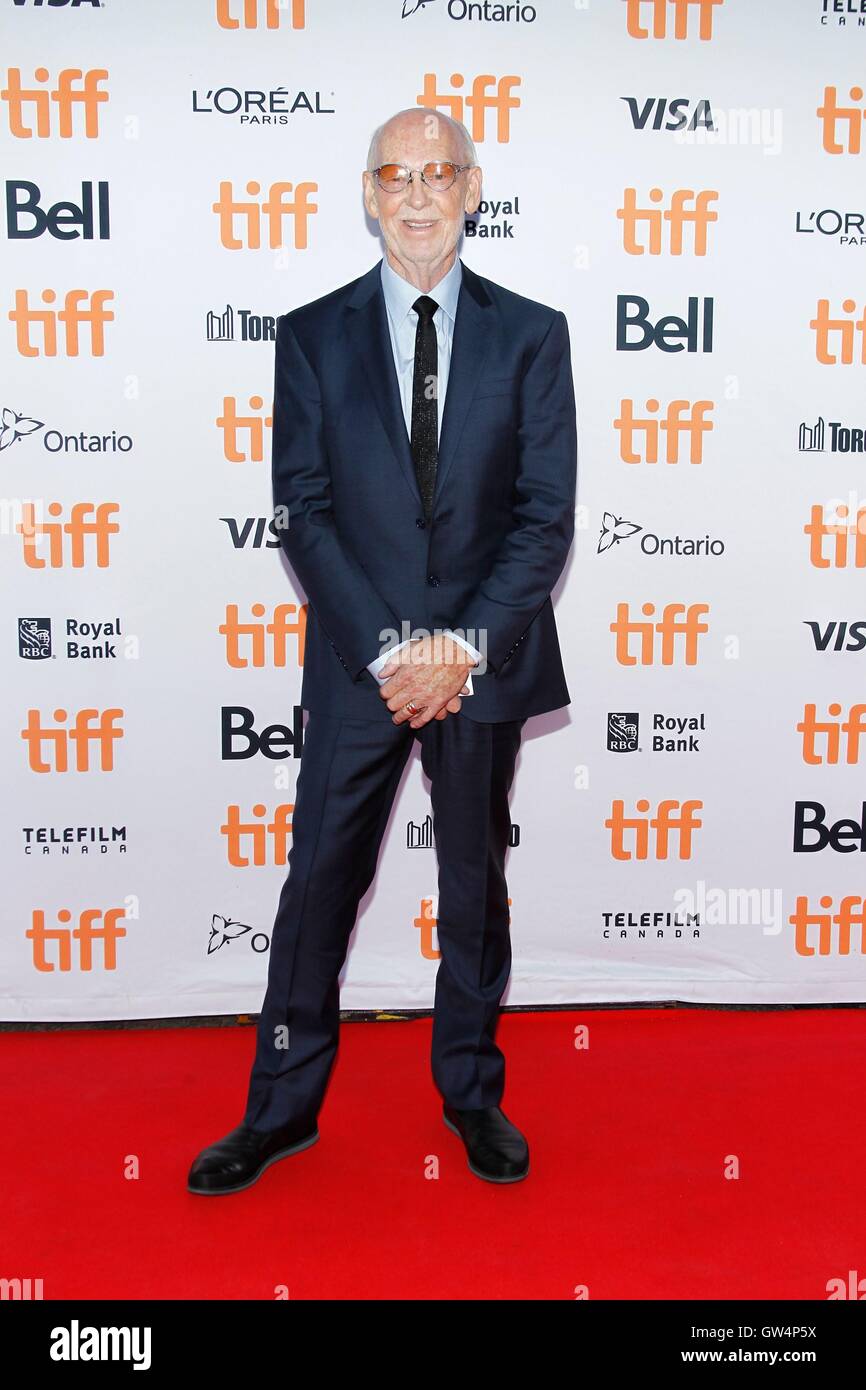 Toronto, ON. 11th Sep, 2016. Mick Jackson at arrivals for DENIAL ...