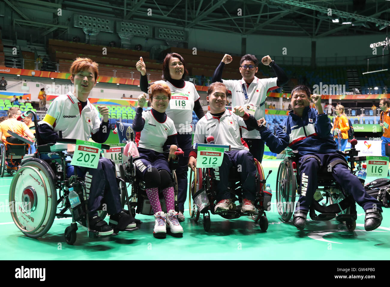 Boccia 2016 paralympics hi-res stock photography and images - Alamy