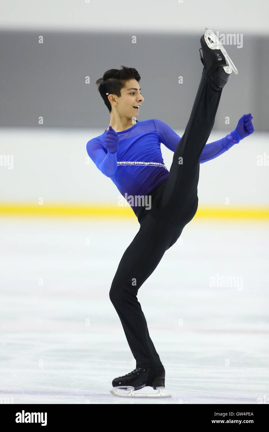 Shinyokohama Skate Center, Kanagawa, Japan. 10th Sep, 2016. Donovan ...