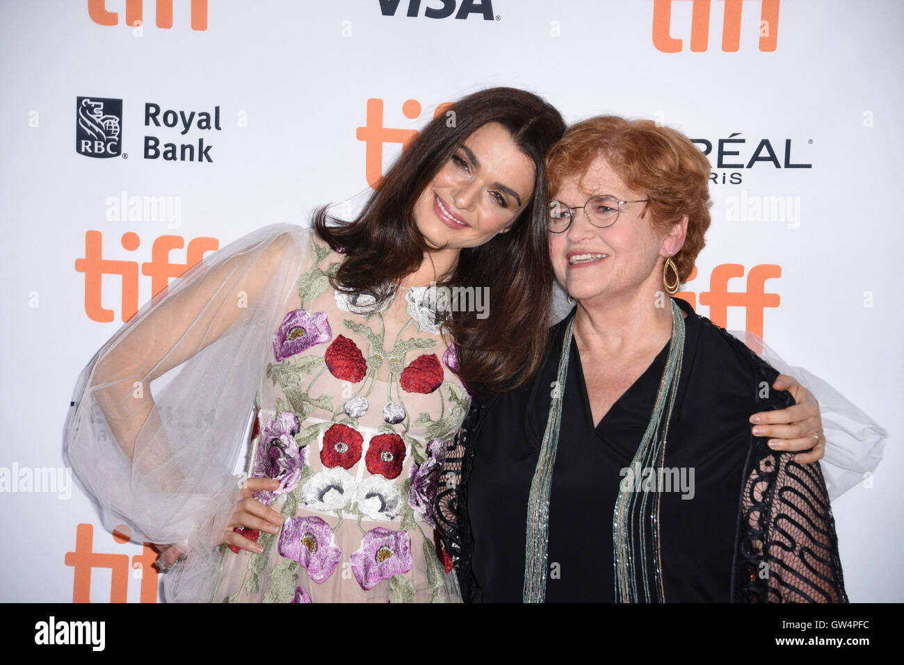 Toronto, Ontario, Canada. 11th Sep, 2016. Actress RACHEL WEISZ and ...