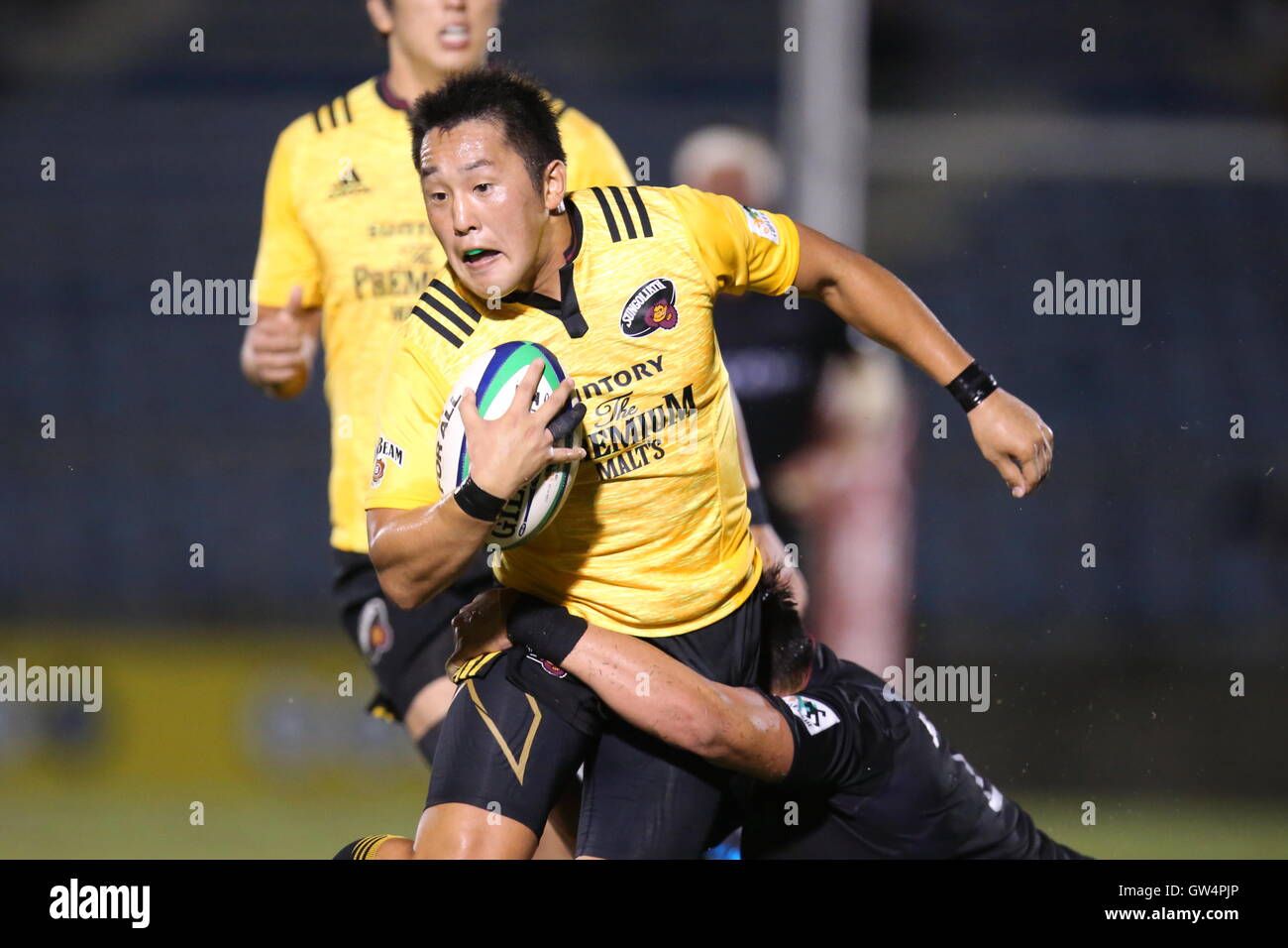 Tokyo, Japan. 10th Sep, 2016. Shohei Takeshita () Rugby : Japan Rugby ...