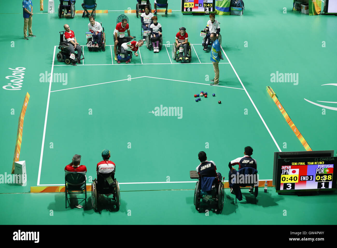 General View, SEPTEMBER, 2016 - Boccia : Mixed Team BC1/BC2 Semi-Final ...