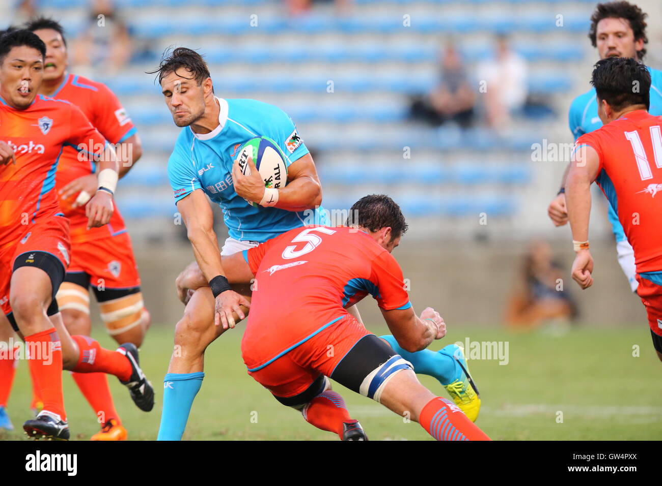 Tokyo, Japan. 10th Sep, 2016. JJ Engelbrecht Rugby : Japan Rugby Top ...