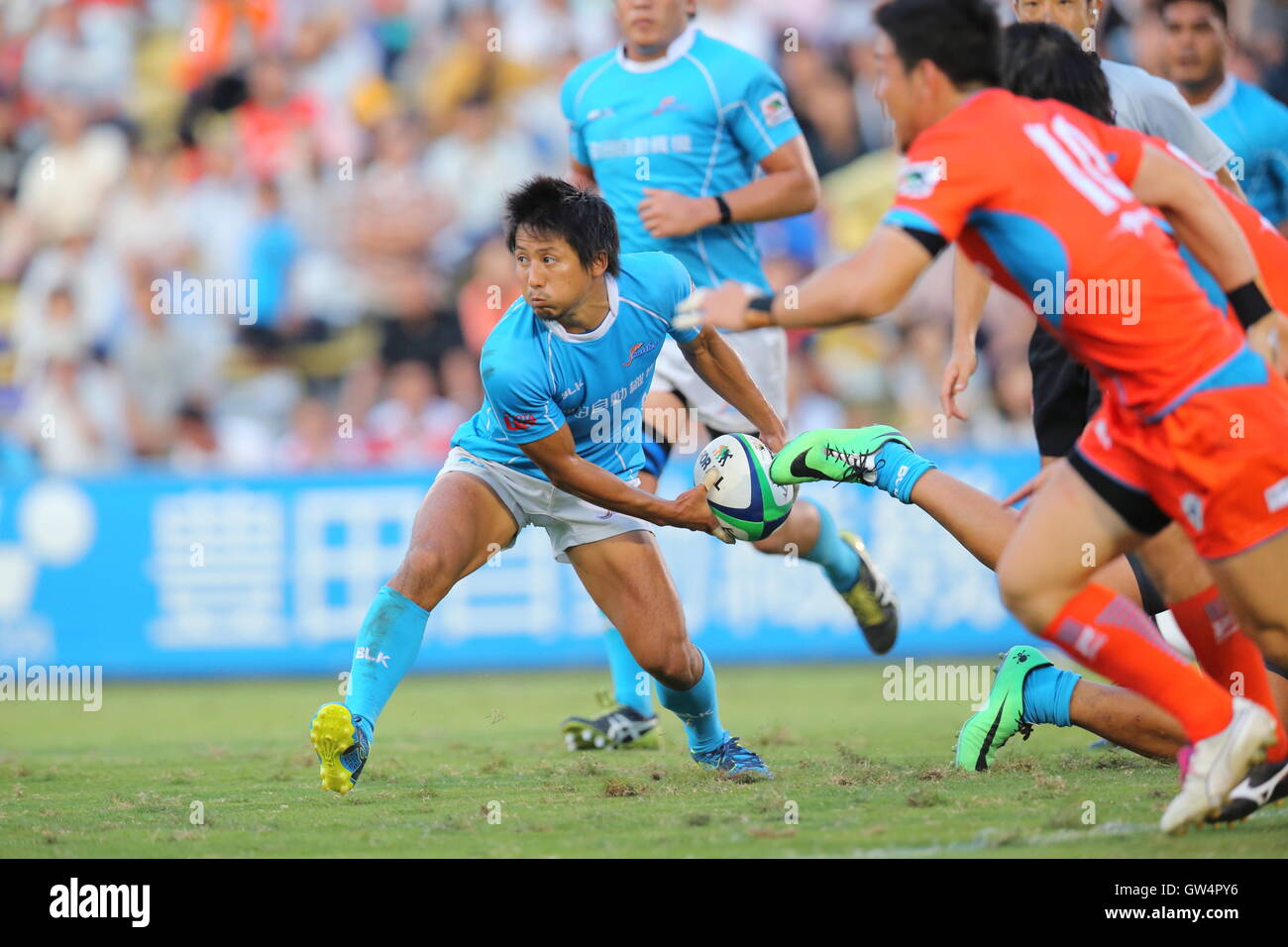Tokyo, Japan. 10th Sep, 2016. Daiki Konishi Rugby : Japan Rugby Top ...