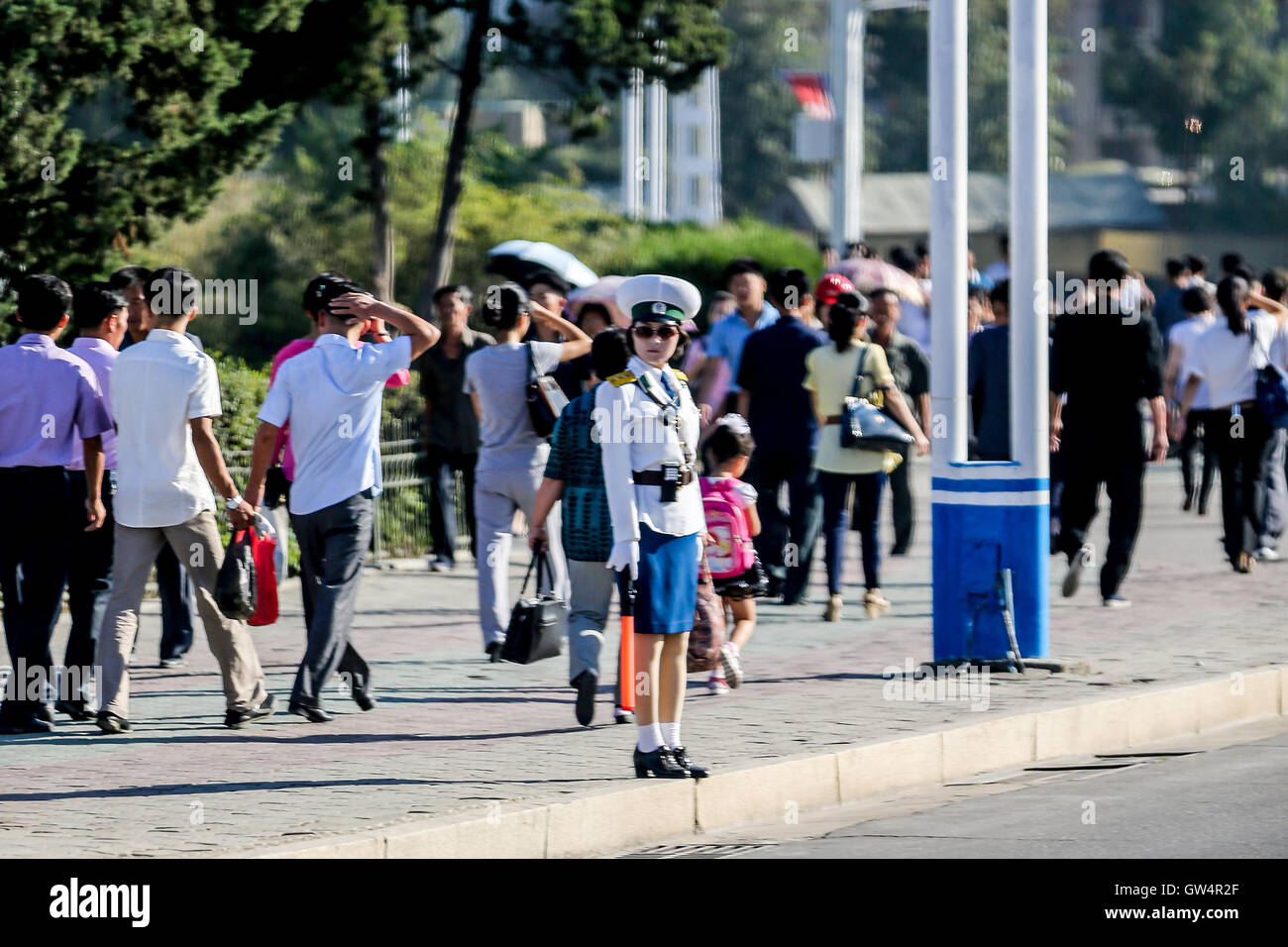 Pyongyang, Pyongyang, China. 12th Sep, 2016. Pyongyang, North Korea ...